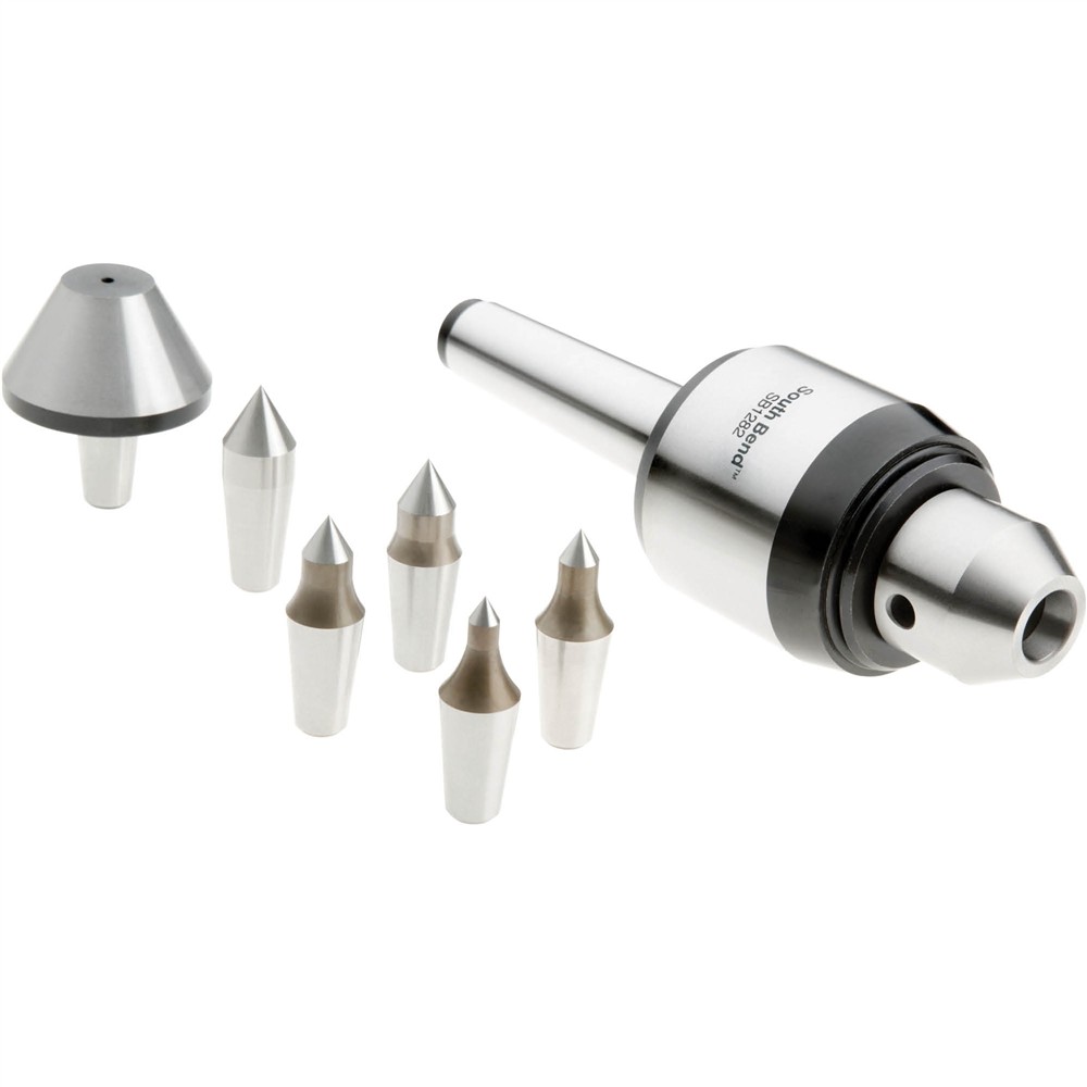 Live Center Set MT3 High Performance - Grizzly Industrial