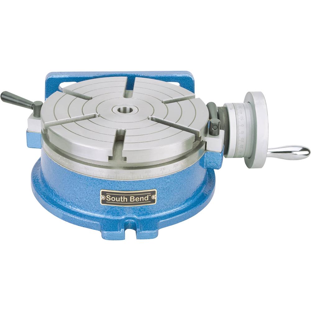 10" Rotary Table at Grizzly.com