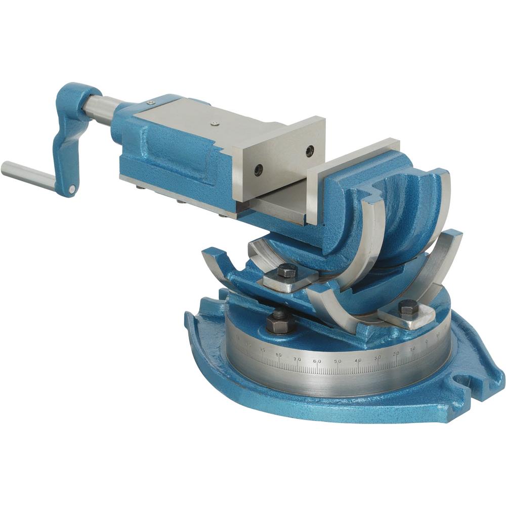4" Three-Way Precision Angle Vise - Grizzly Industrial