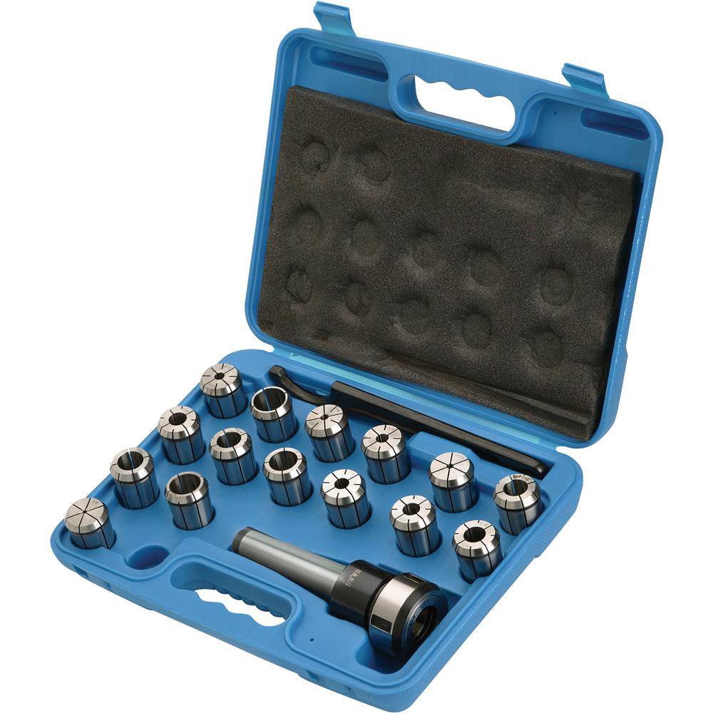 16 pc. MT3 Quick Change Collet Set at Grizzly.com