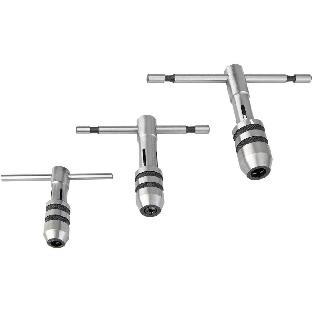 3-Pc. Tap Wrench Set - Grizzly Industrial