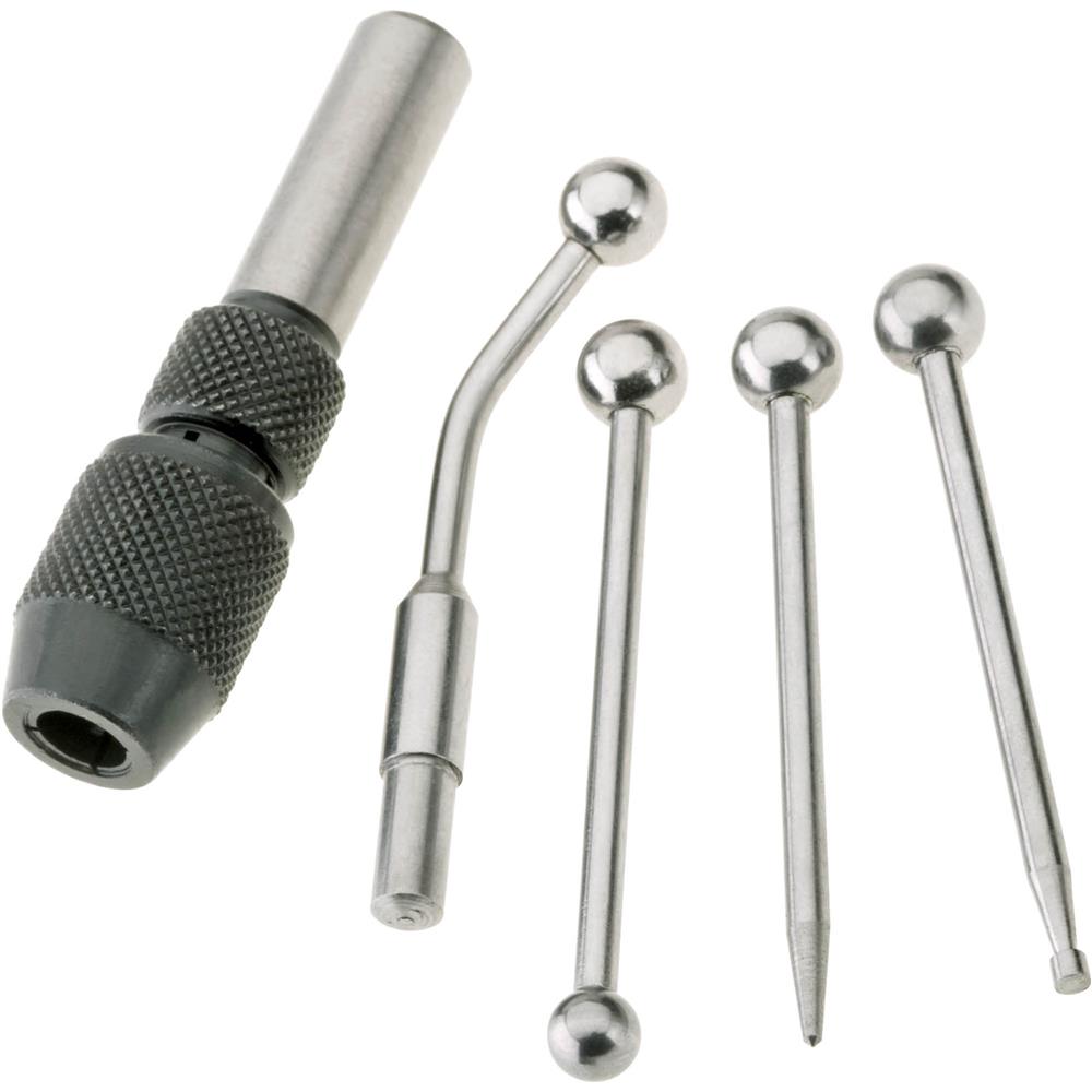 5-pc Wiggler/Center Finder Set - Grizzly Industrial, Inc.