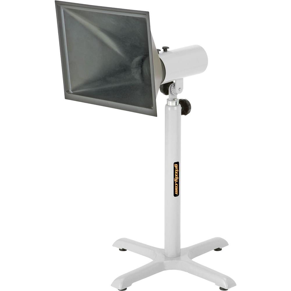 Big Mouth Dust Hood with Stand - Grizzly Industrial