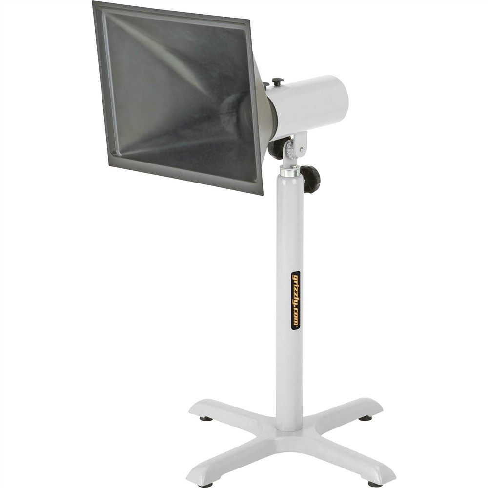 Big Mouth Dust Hood with Stand - Grizzly Industrial, Inc.