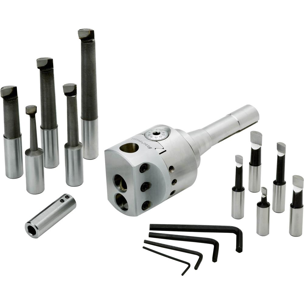 3" Boring Head Set - Grizzly Industrial