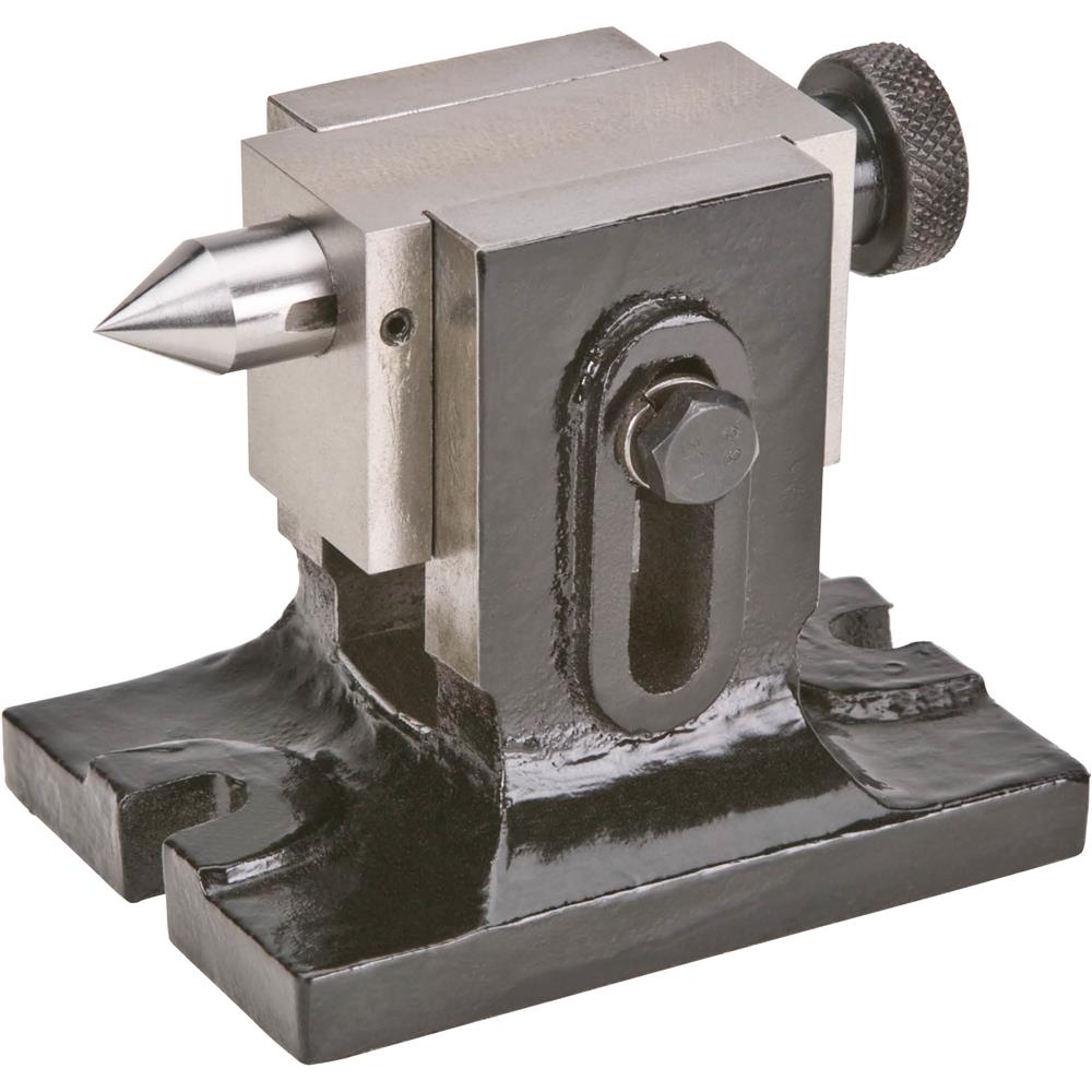 Universal Tailstock for 3" & 4" Rotary Tables - Grizzly Industrial