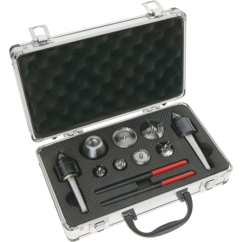 9 Piece Wood Lathe Center Kit - Grizzly Industrial