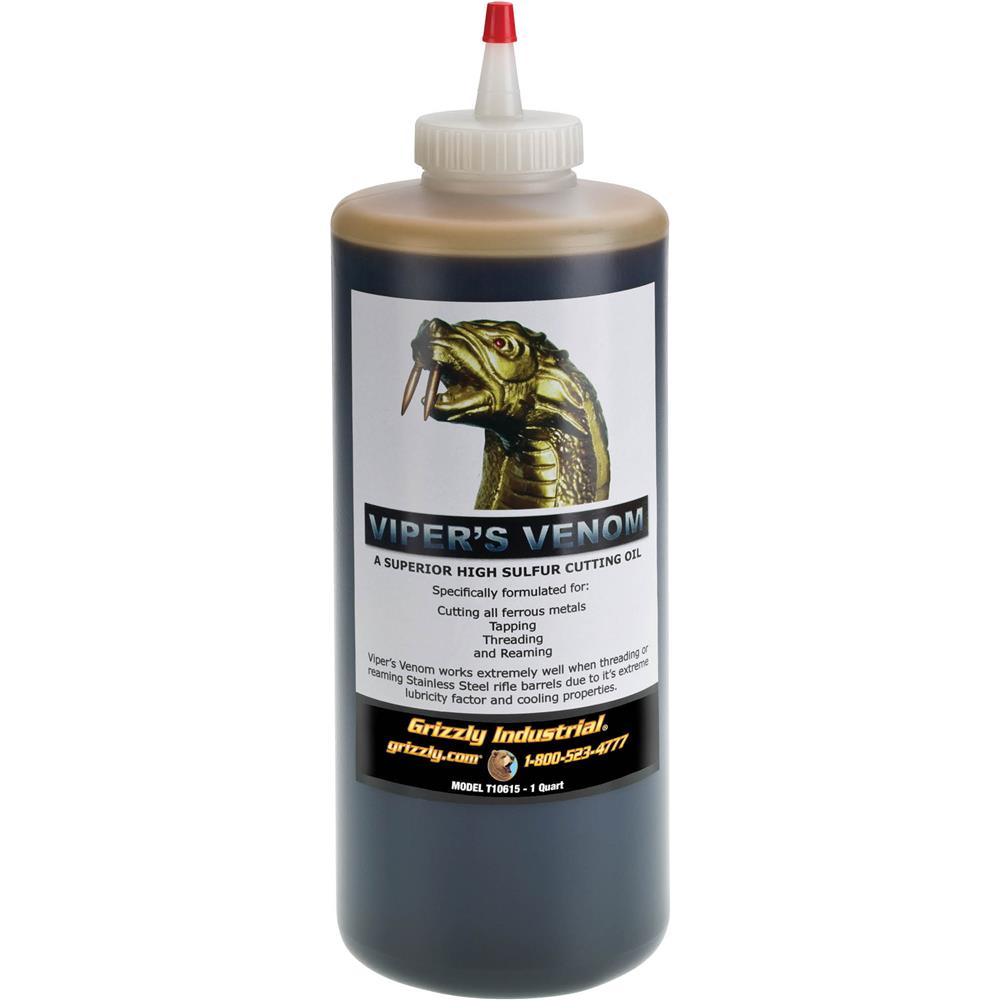 Viper's Venom Cutting Oil, Quart at Grizzly.com