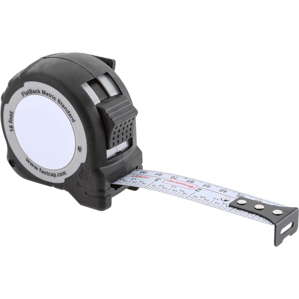 Flatback Tape Measure - Standard 16' - Grizzly Industrial