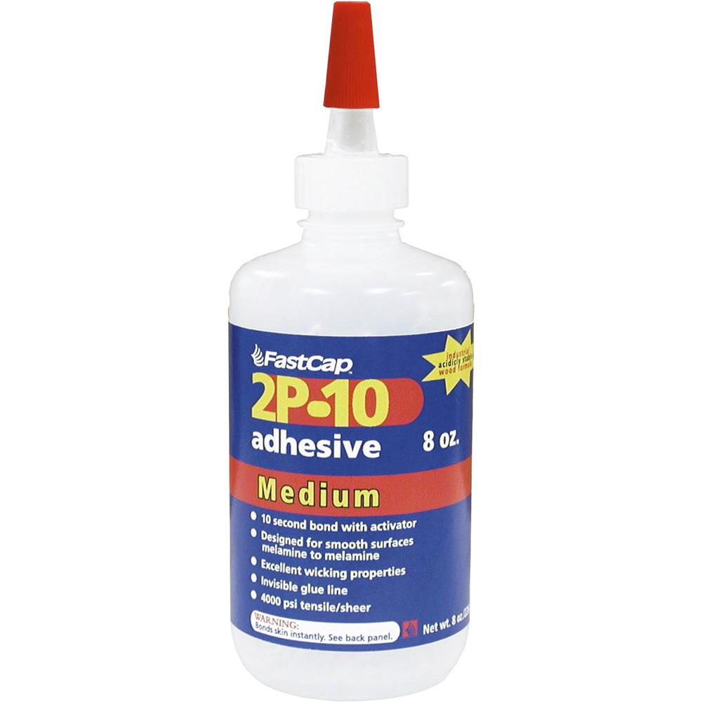 2P-10 Medium Adhesive, 8 oz. - Grizzly Industrial, Inc.