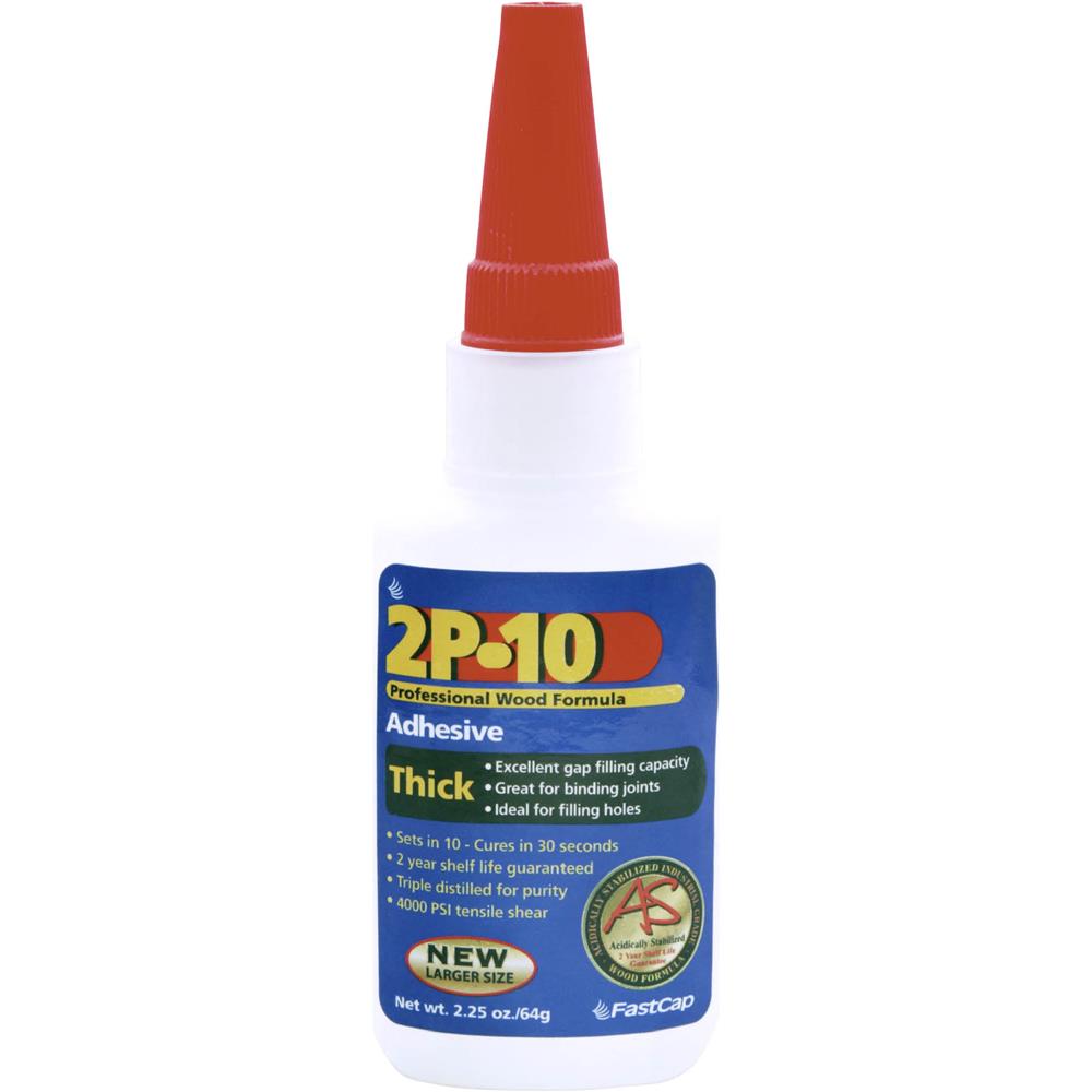 2P-10 Thick Adhesive, 2.25 oz. - Grizzly Industrial