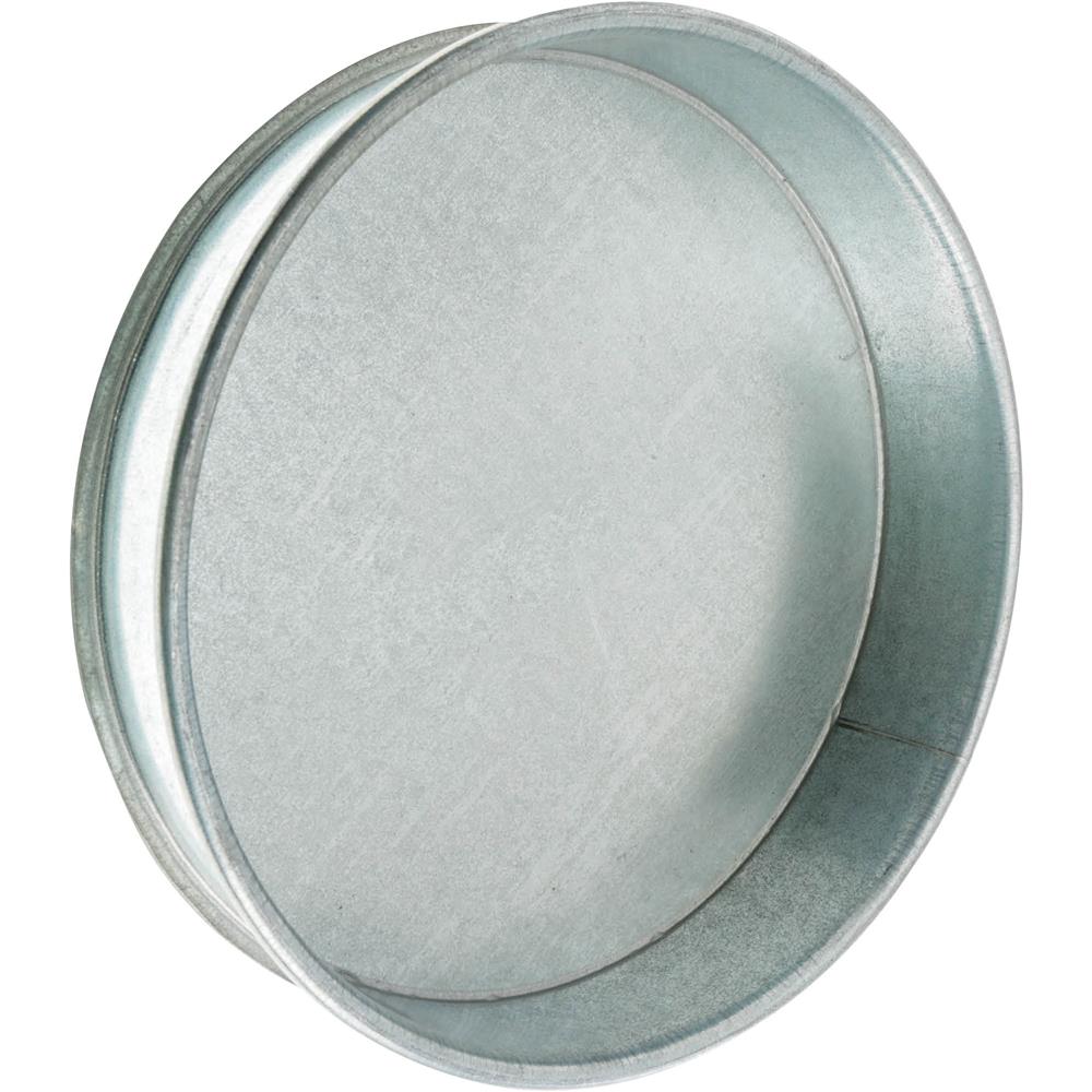 10" Industrial Dust Collection End Cap at Grizzly.com