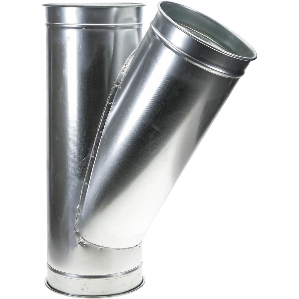 US Duct T20422 - 10" to 10" x 10" Industrial Dust Collection Standard ...