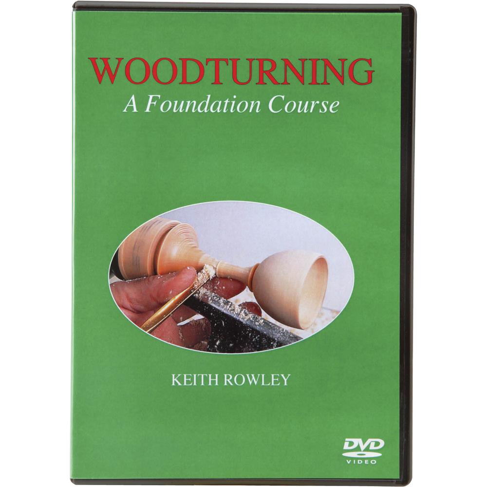 Woodturning: A Foundation Course - DVD - Grizzly Industrial