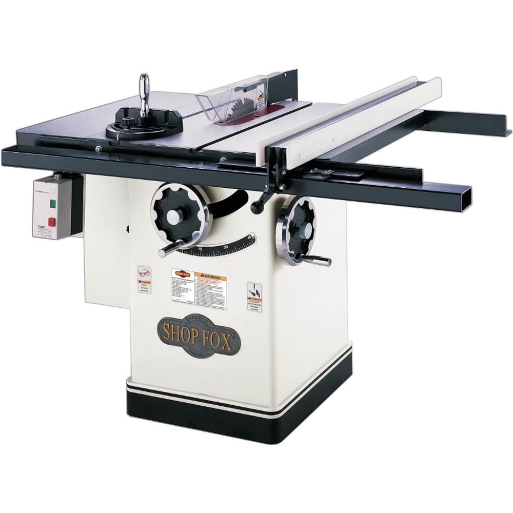 5 HP 10" Left Tilt Table Saw - Grizzly Industrial