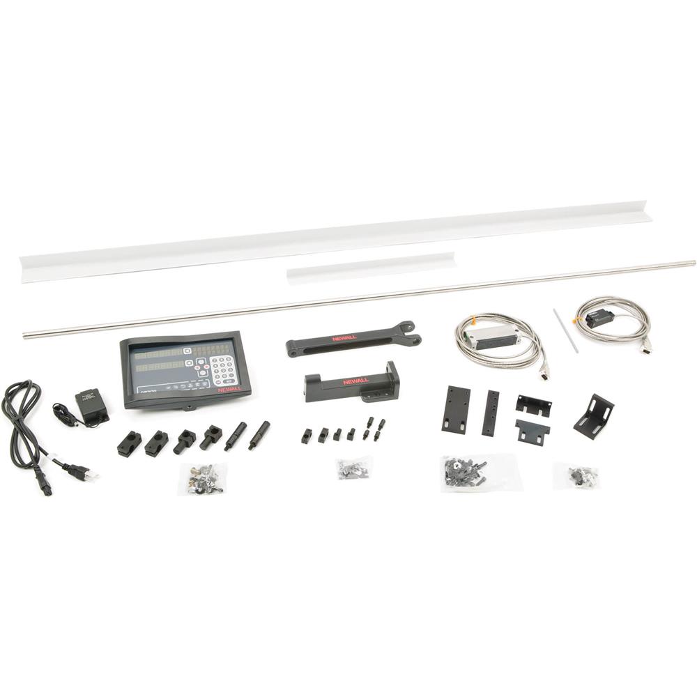 10" x 60" 2-Axis DRO for Lathes at Grizzly.com