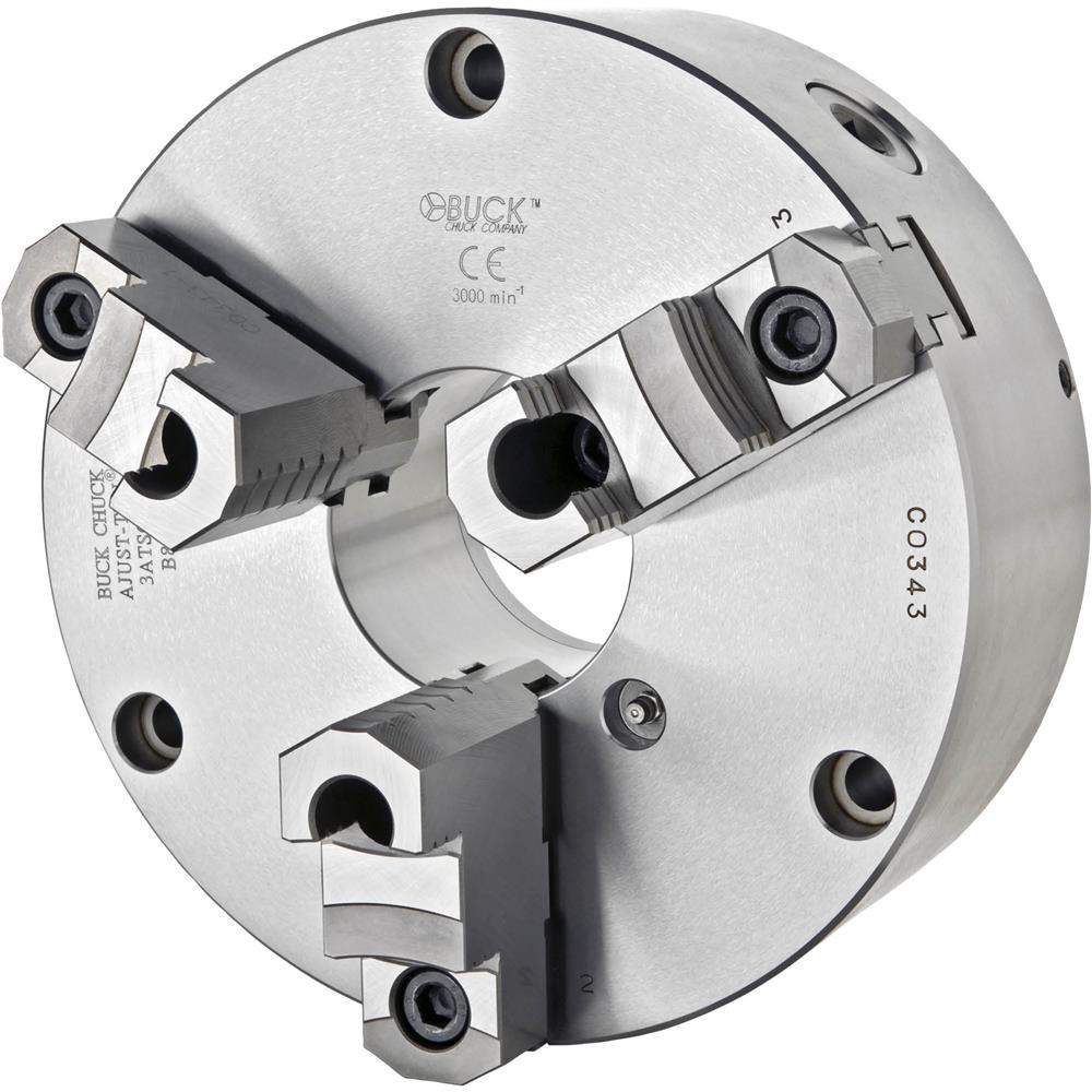 10" 3-Jaw Ajust-Tru Chuck Two Piece Jaws - Grizzly Industrial, Inc.