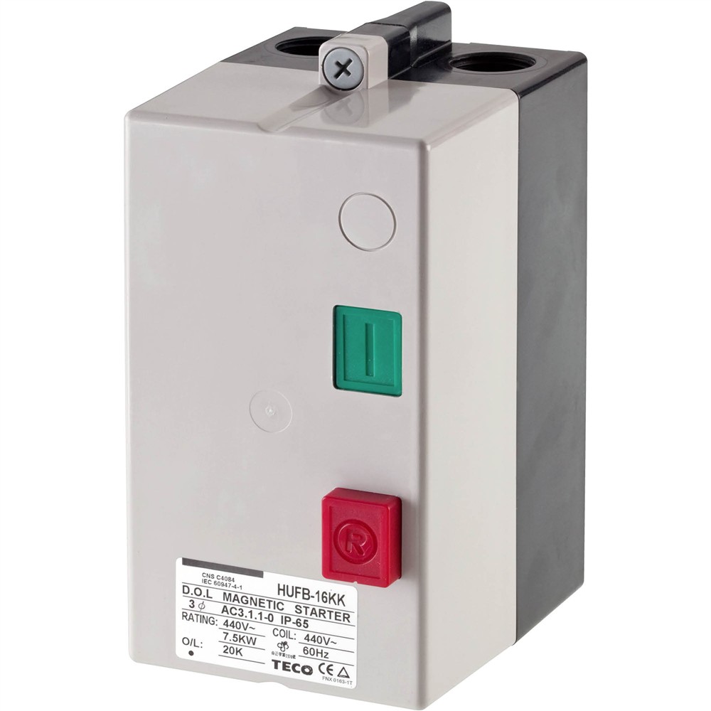 Magnetic Switch, 3-Phase - 440V Only, 10 HP, 15-20A - Grizzly ...