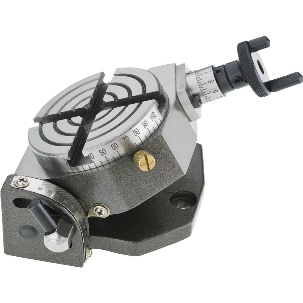 3" Rotary Table - Tilting at Grizzly.com