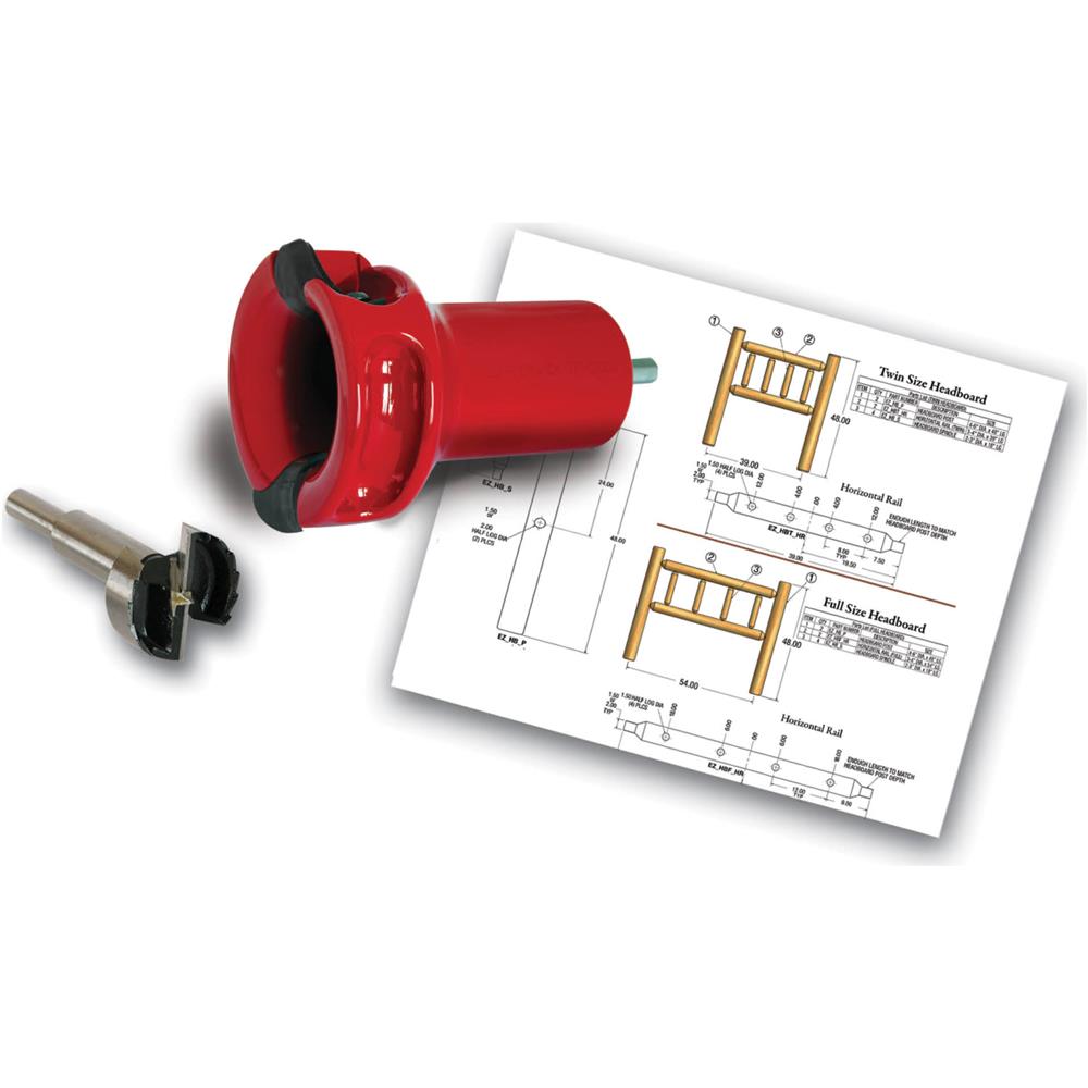 1-1/2" Home Series Log Tenon Cutter Beginners Kit, 1 pc. - Grizzly ...