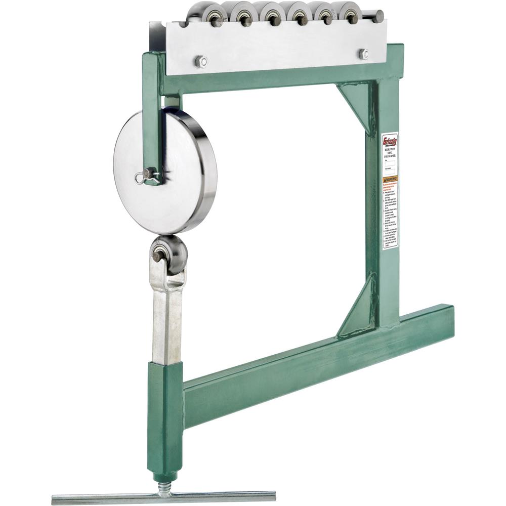 15" Benchtop English Wheel - Grizzly Industrial