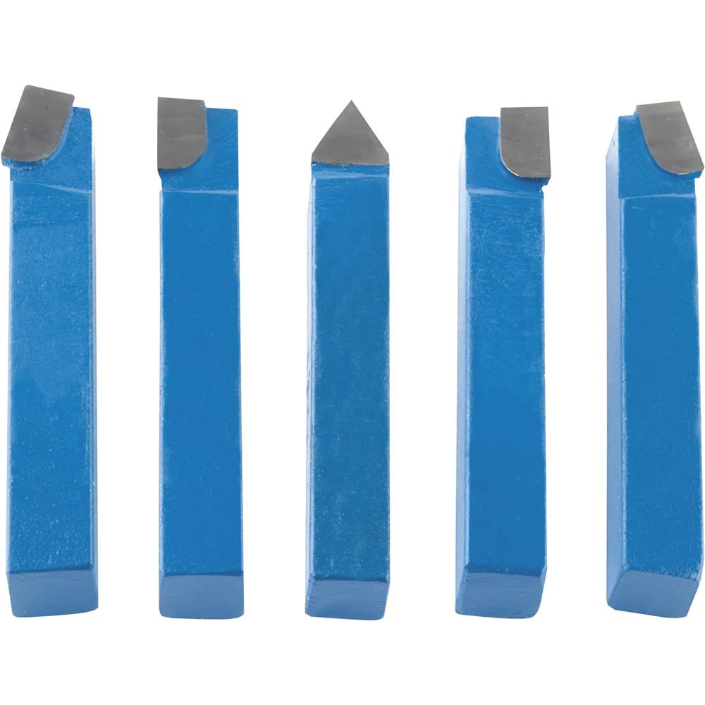 5 pc. Carbide Tool Bit Set at Grizzly.com