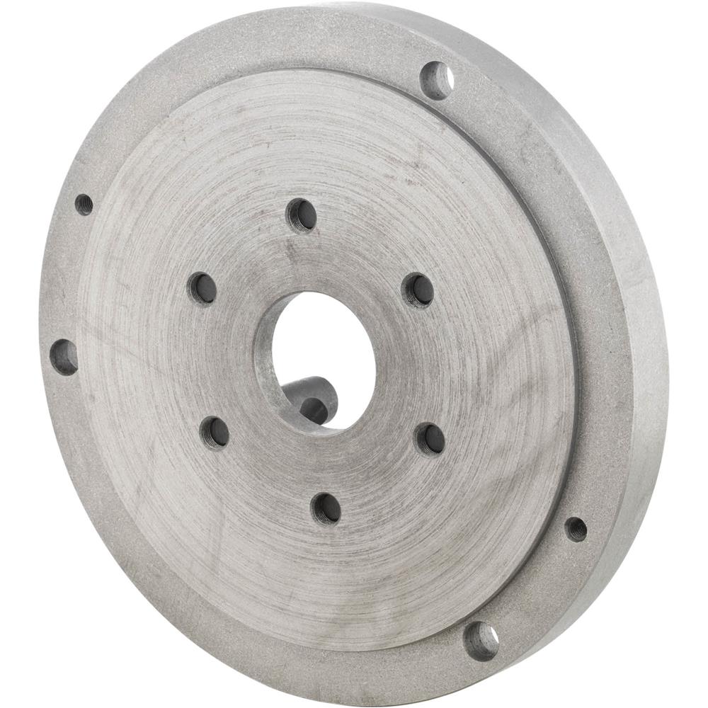 10" Pre-Machined Back Plate D1-5 - Grizzly Industrial