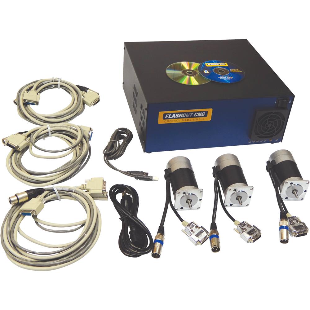 Mini Mill Retrofit Kit - Pro Series Servo for G0704 - Grizzly Industrial