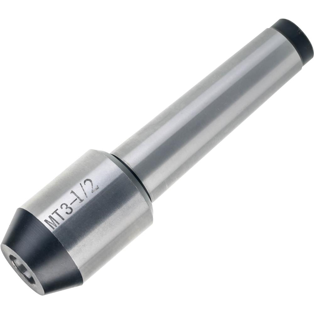 1/2" MT #3 End Mill Holder, Draw Bar Thread M12 x 1.75 - Grizzly ...