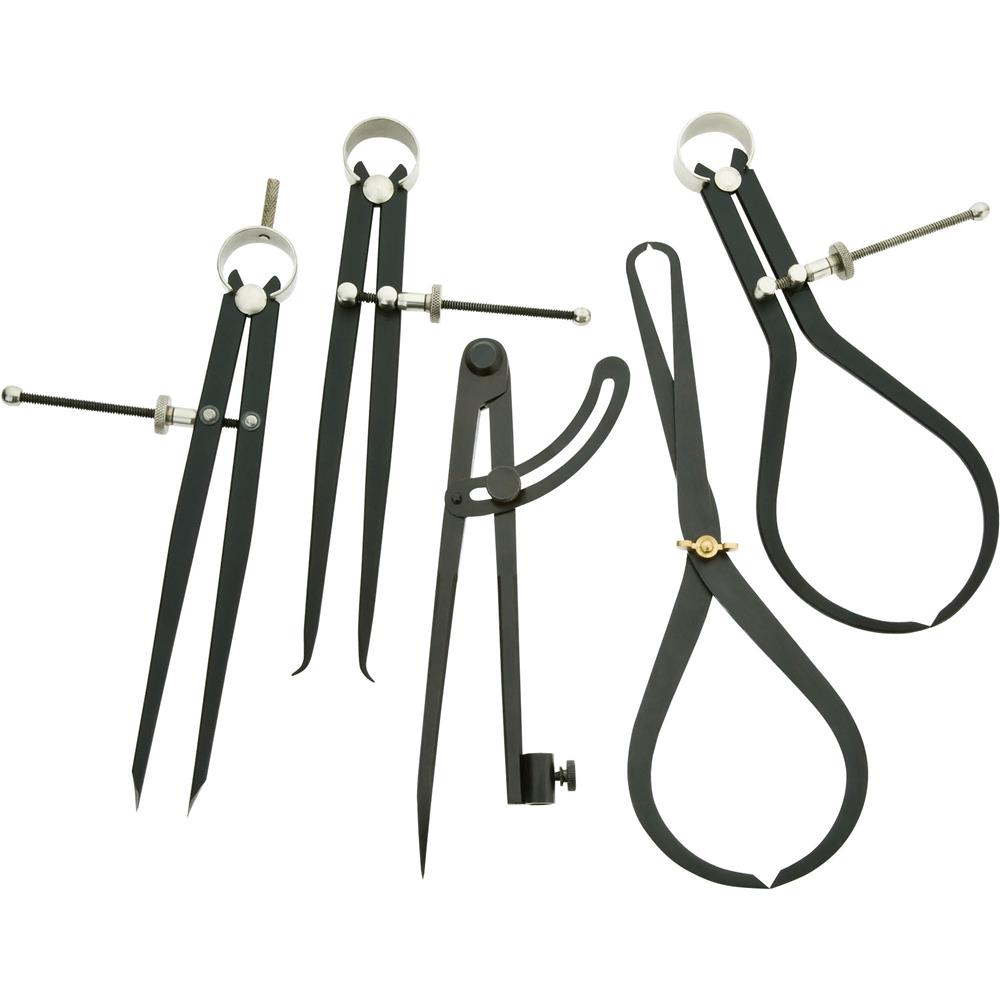 Grizzly T25802 - 5-Pc. Woodworking Caliper Set - Grizzly Industrial, Inc.