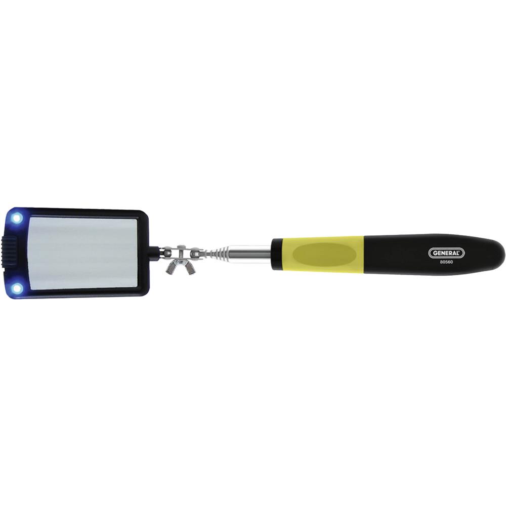 Lighted Rectangular Inspection Mirror at Grizzly.com