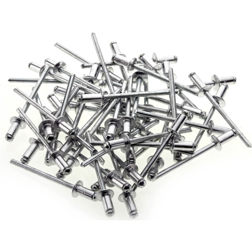 Aluminum Rivets 1/8" x 1/4", 50 pc - Grizzly Industrial, Inc.