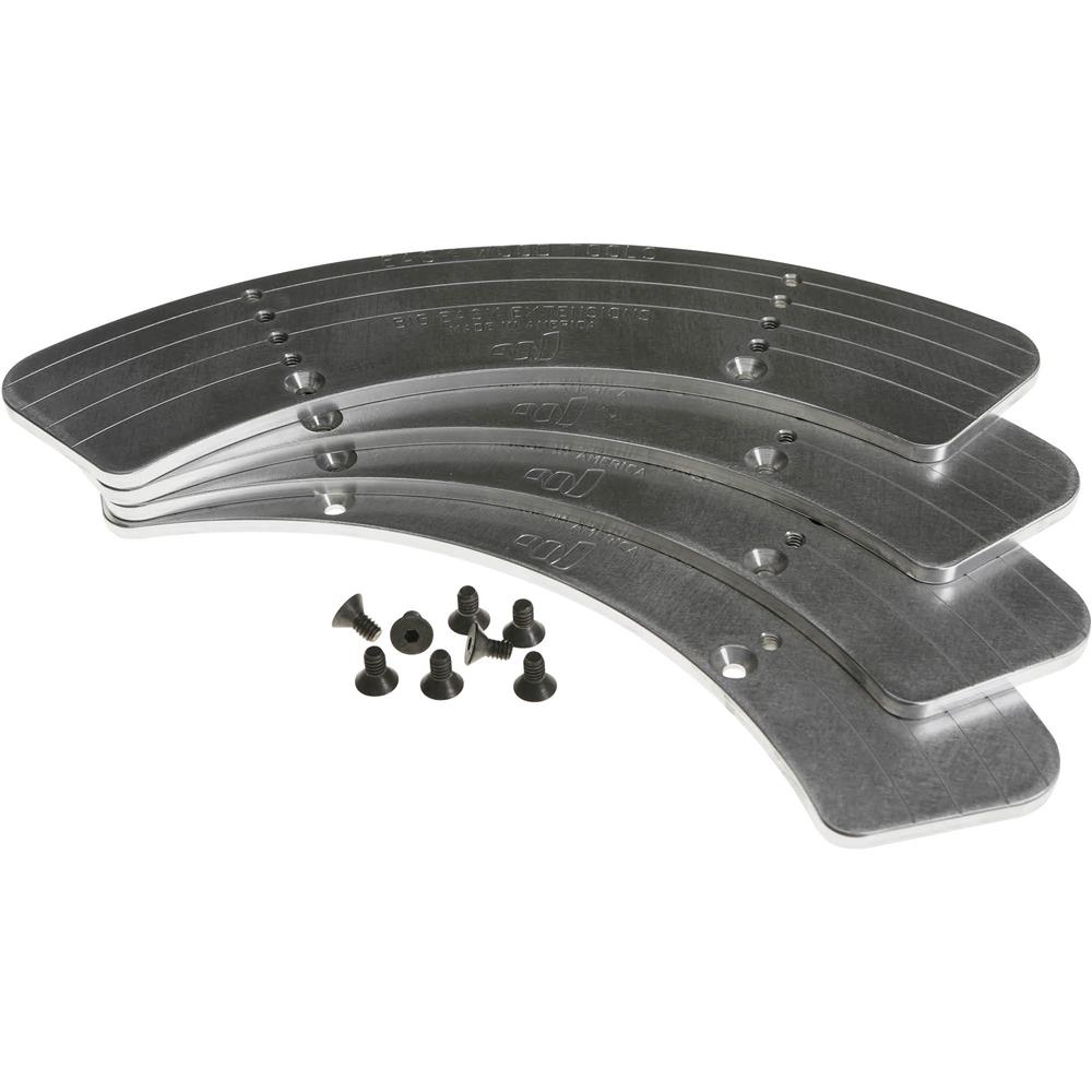 20" Big Easy Jaw Extensions - Grizzly Industrial