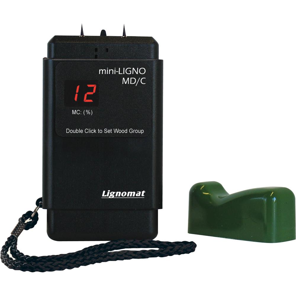 Mini-Ligno "MD/C" Moisture Meter - Grizzly Industrial