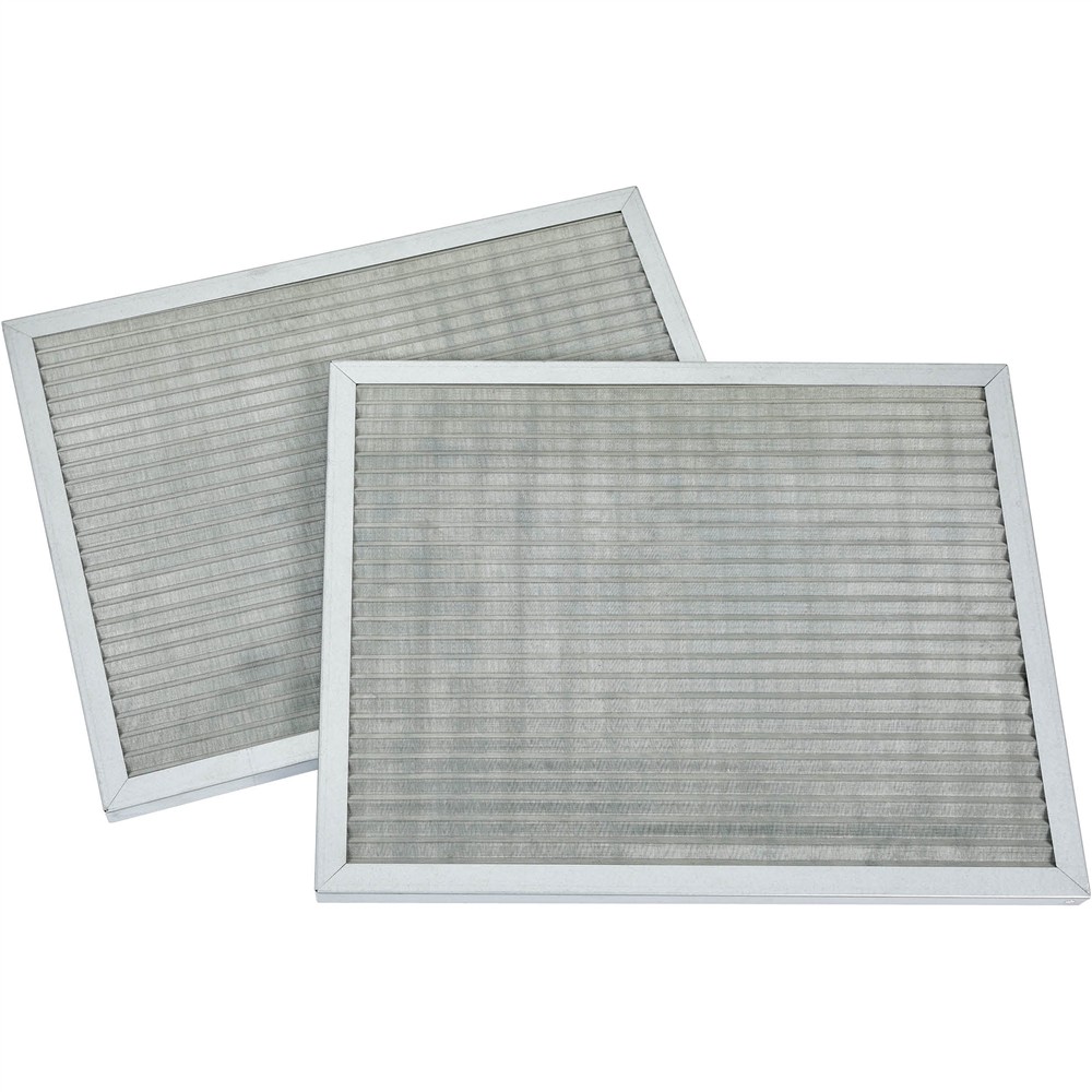 20" x 16" x 1" Metal Mesh Filter, 2 pc. - Grizzly Industrial