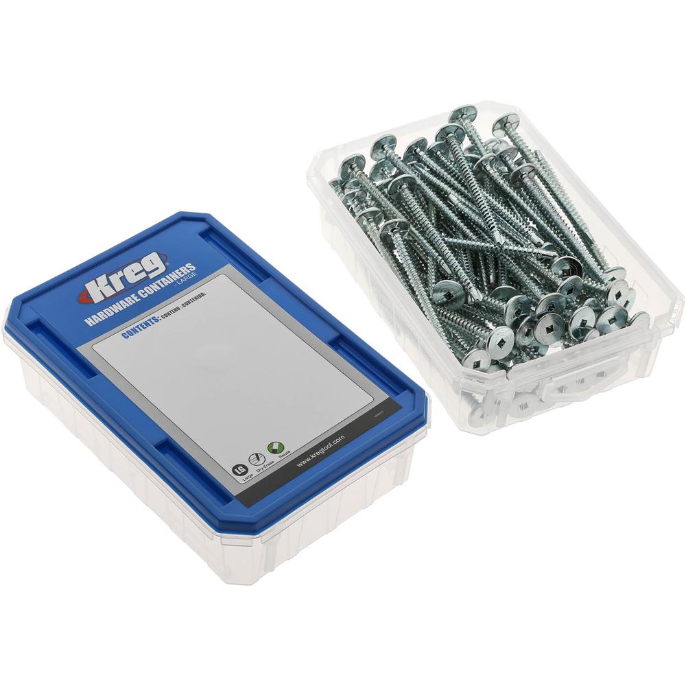 Large Hardware Container, 4 pk. at Grizzly.com