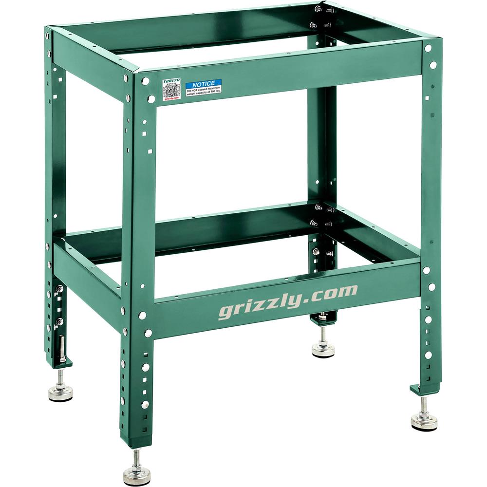 Heavy-Duty Shop Stand at Grizzly.com