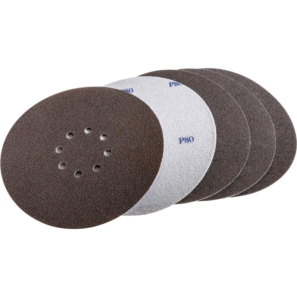 8-7/8" A/O Drywall Sanding Disc, 80 Grit H&L 8 Hole, 5 pk. - Grizzly ...