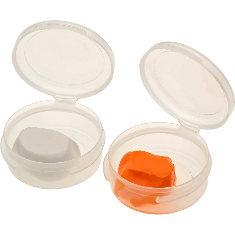 Custom Molded Ear Plugs - Orange at Grizzly.com