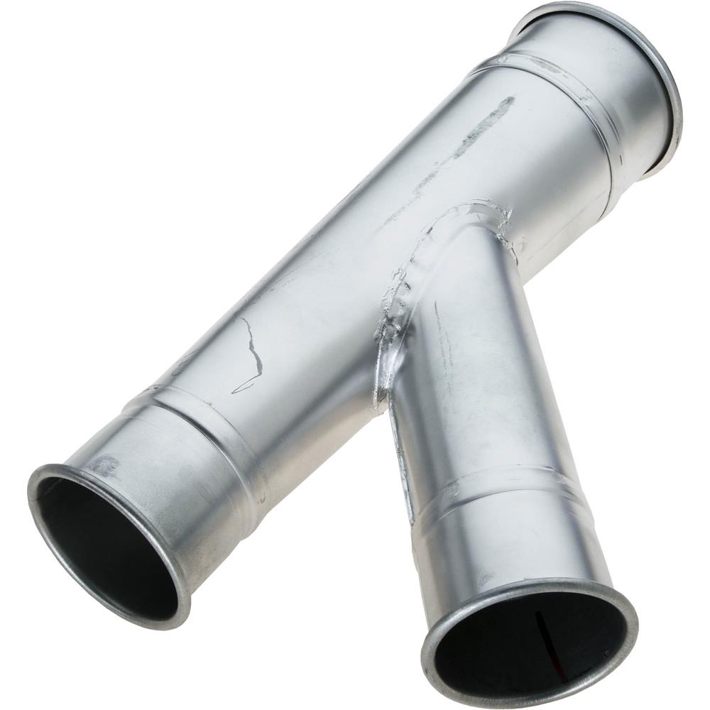 4" x 3" x 3" 45 Deg Industrial Dust Collection Branch at Grizzly.com