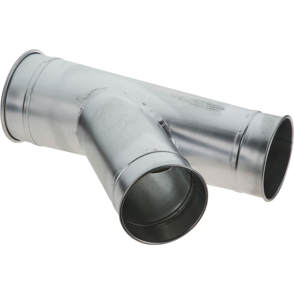 7" x 6" x 6" 45 Deg Industrial Dust Collection Branch - Grizzly Industrial