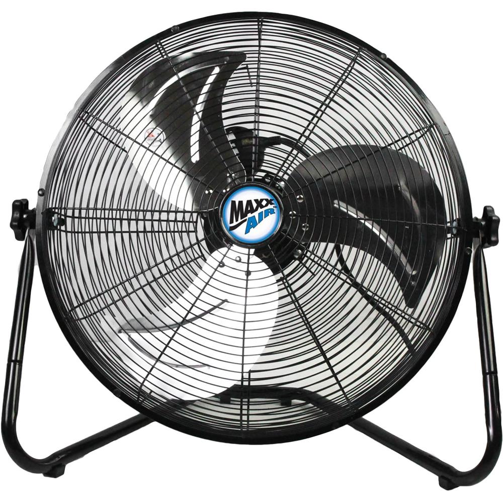 20" High Velocity Floor Fan - Grizzly Industrial