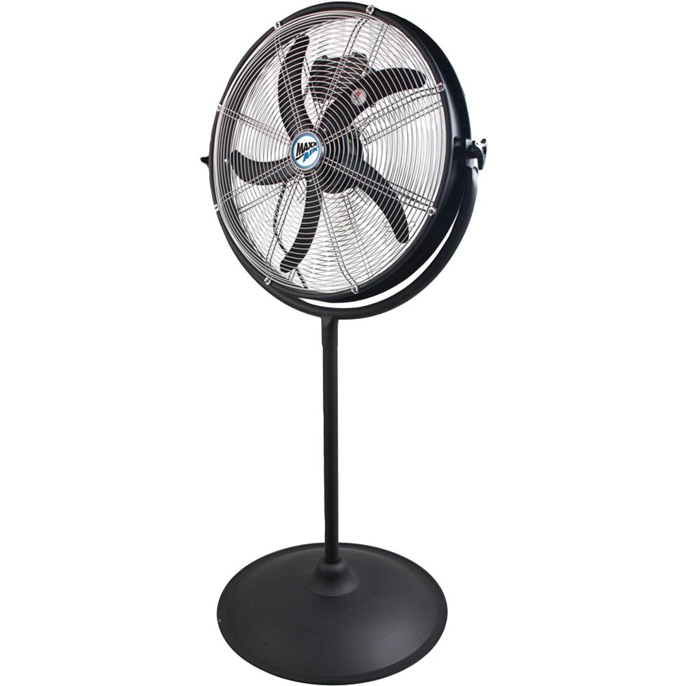 20" Outdoor Rated High Velocity Pedestal Fan - Grizzly Industrial, Inc.