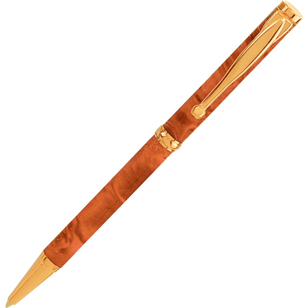 Economy Copper Slimline Pen Kit - Grizzly Industrial