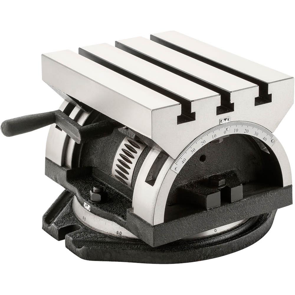 12" Tilting-Swivel Milling Table at Grizzly.com