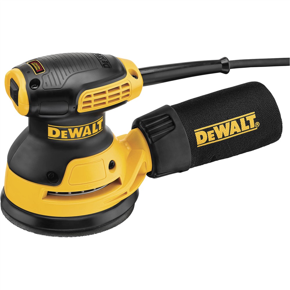 5" Random Orbital Sander - Grizzly Industrial