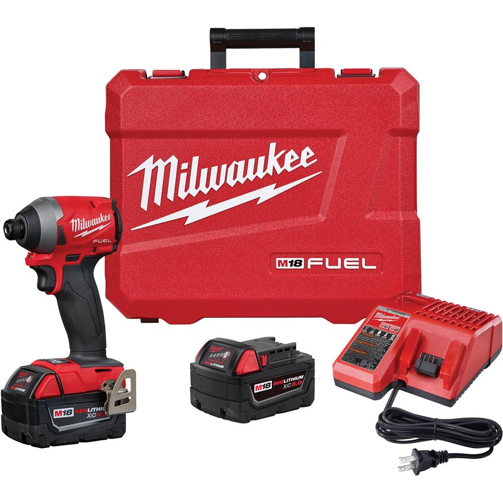 M18 1/4" Fuel Impact Driver Kit at Grizzly.com