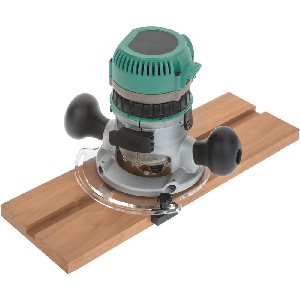 Grizzly T30380 - Mortising Center Router Base - Grizzly Industrial, Inc.