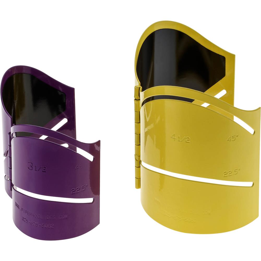 3-1/2" and 4-1/2" Pipe Pro Magnetic Metal Guides - Grizzly Industrial, Inc.