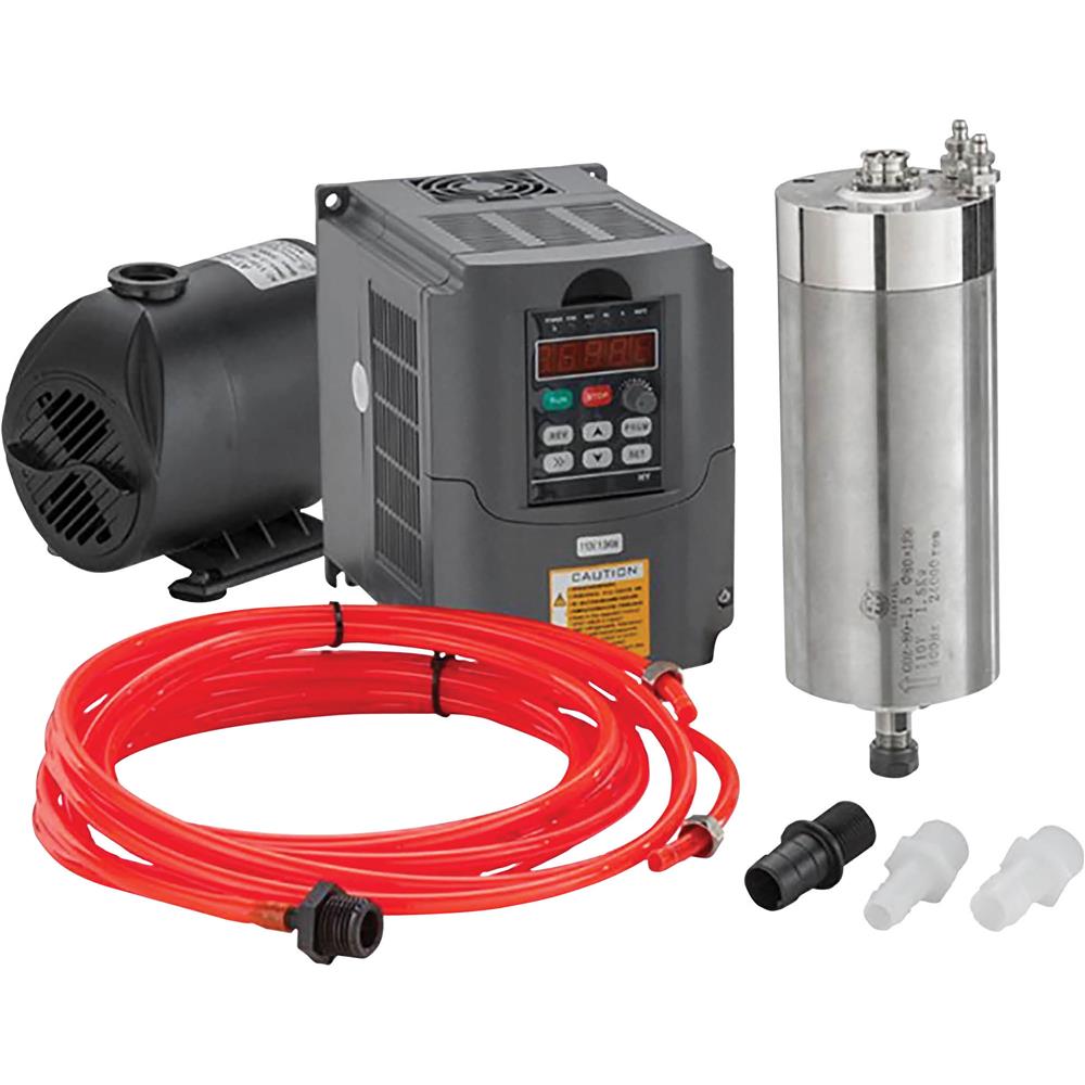 CNC Shark HD5 Series 2 HP Spindle Kit at Grizzly.com